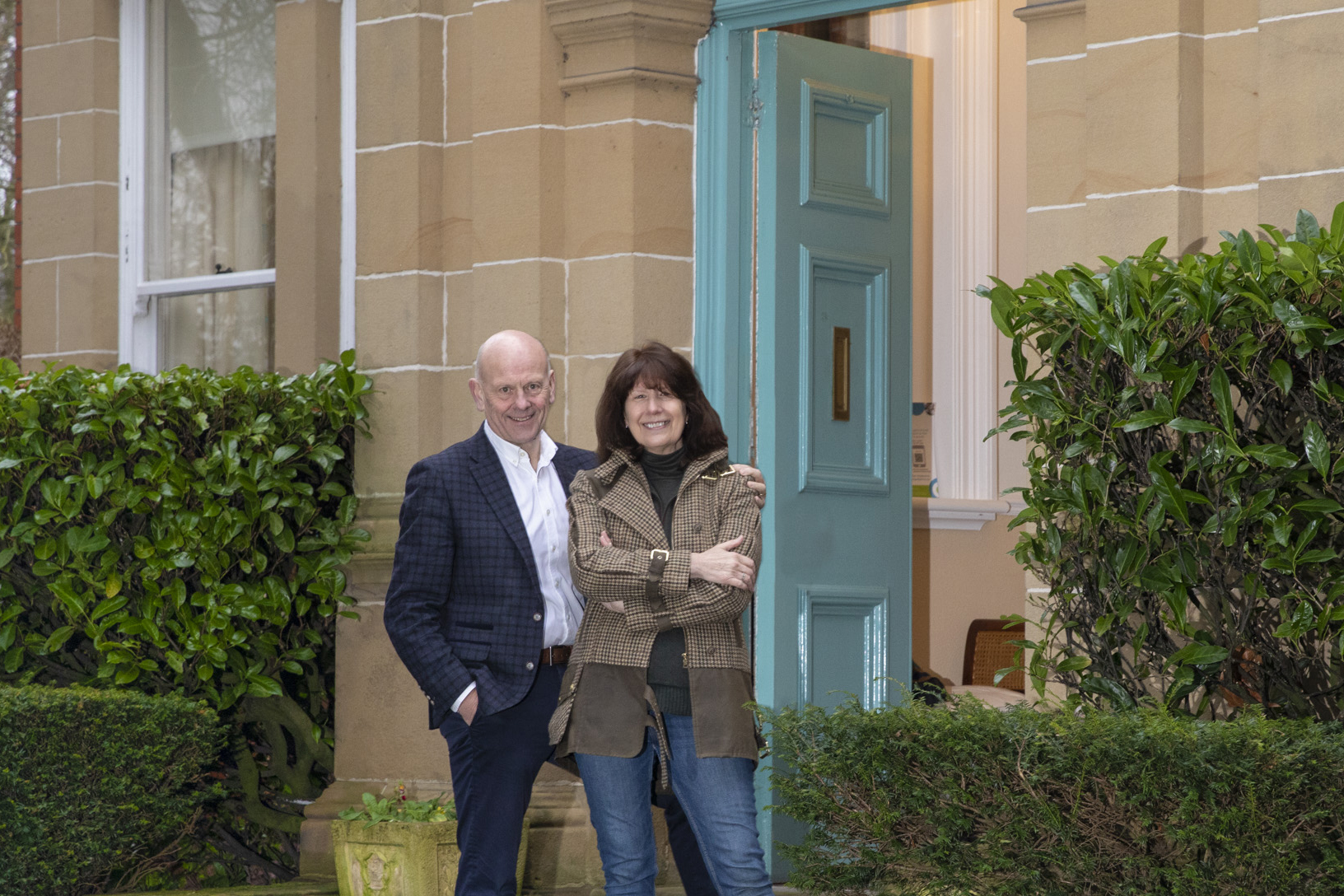 'Sliding doors moment' that led couple to launch pioneering care firm ...