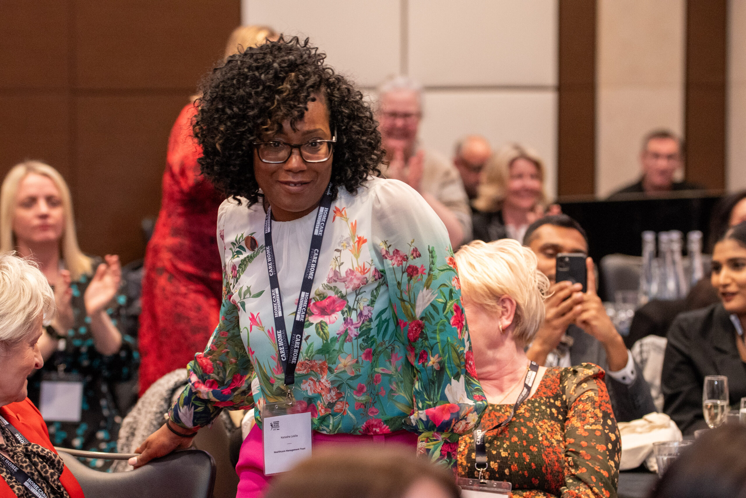 Leading Women in Care Awards: Leader of the Future in Care Homes winner ...