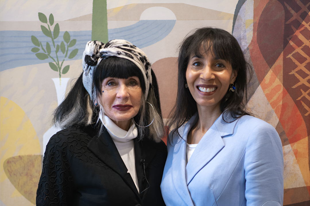 CHP meets BBC Design Masters’ Michelle Ogundehin & Wallacea Living's ...