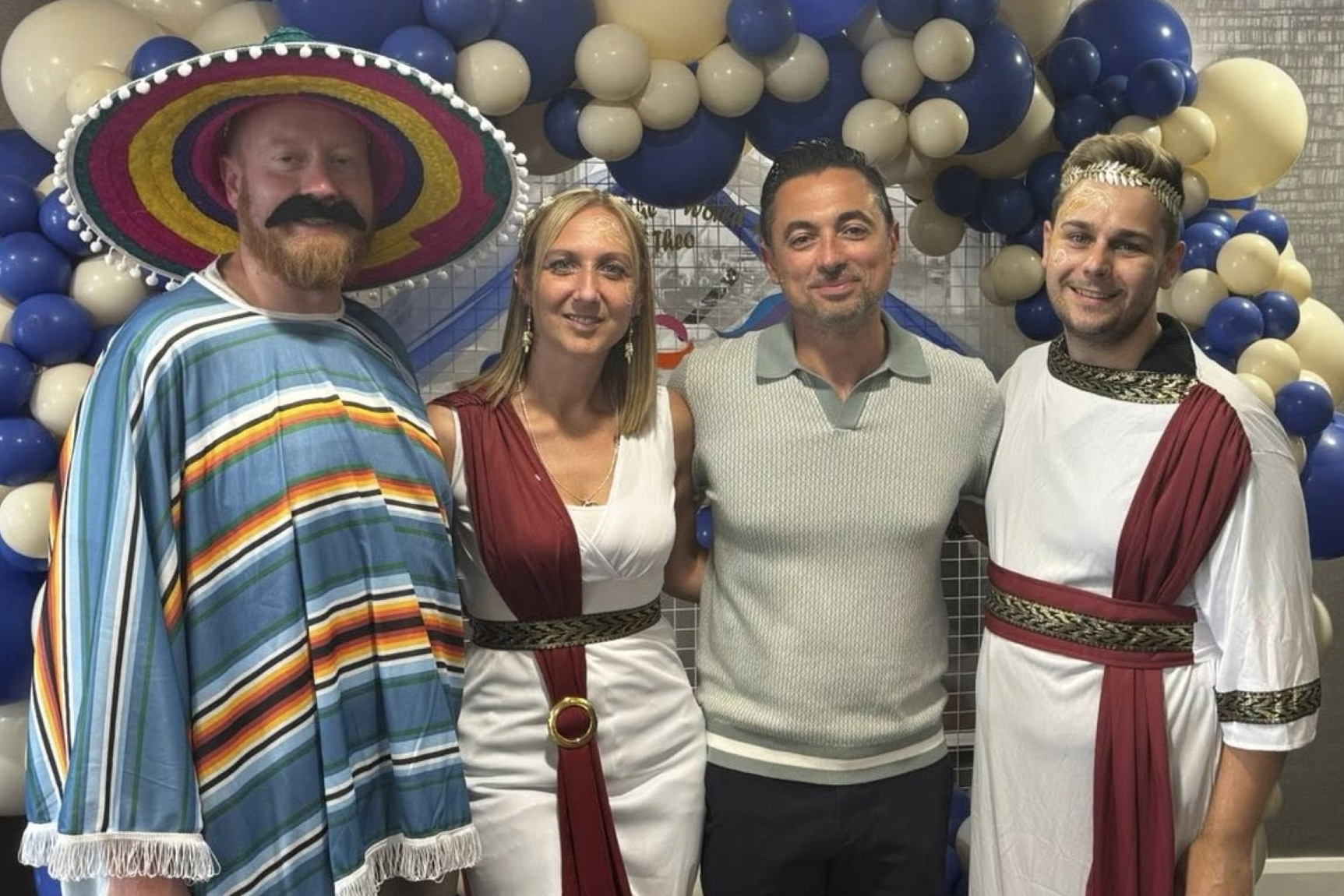 Celebrity chef Theo Michaels and Danforth Care Homes launch cookbook in ...