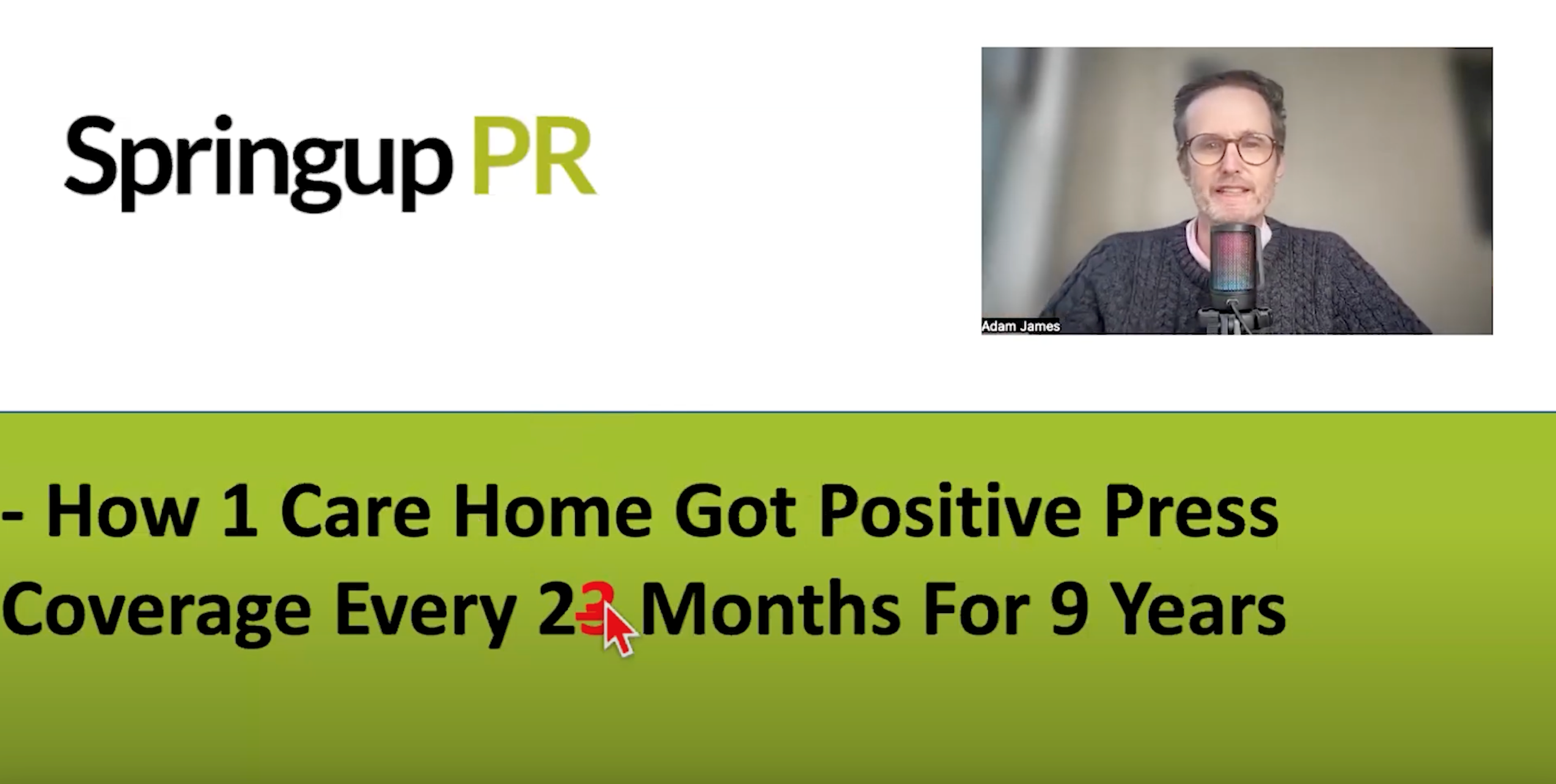 How one care home has been getting positive press coverage every two ...