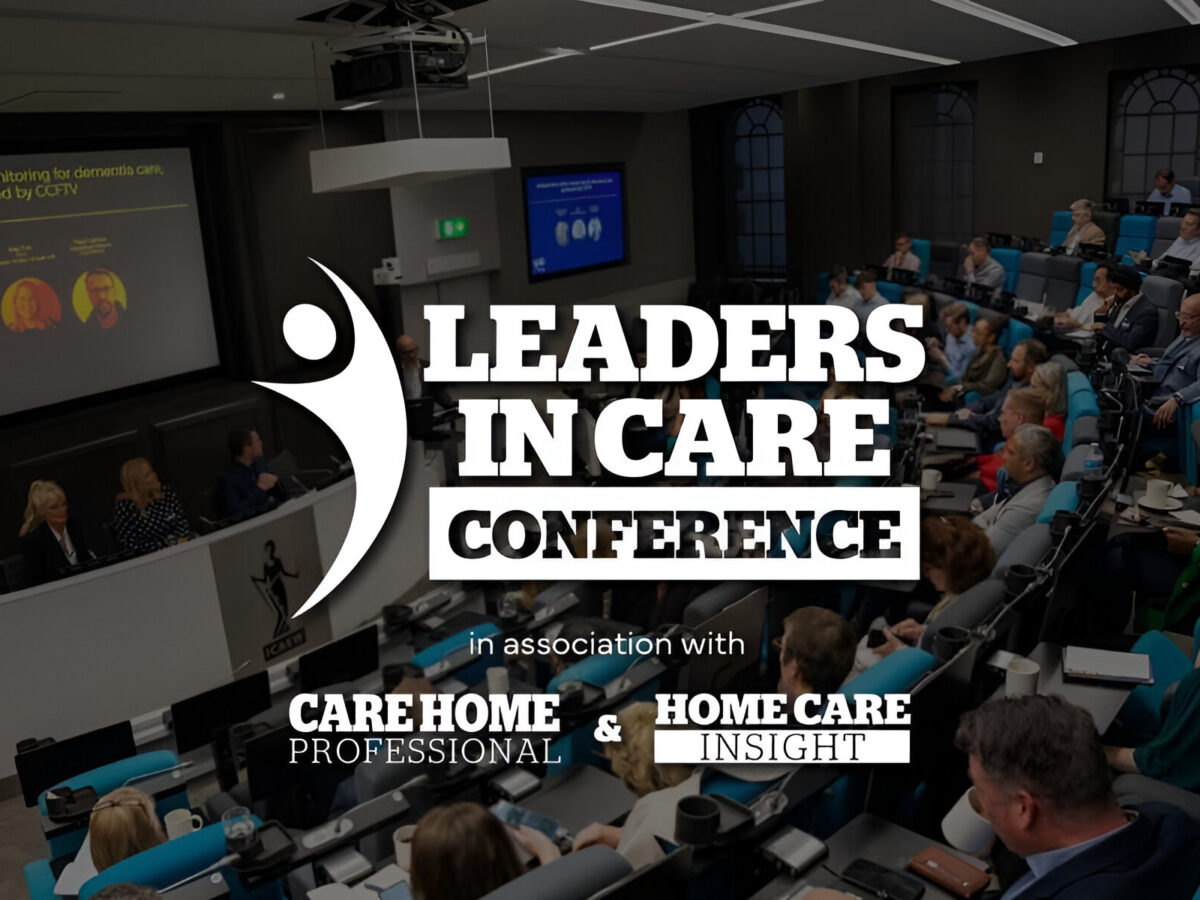 Leaders in Care Conference: explore the event programme