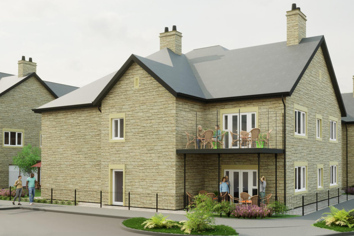 New £12m care home lands in Lindley