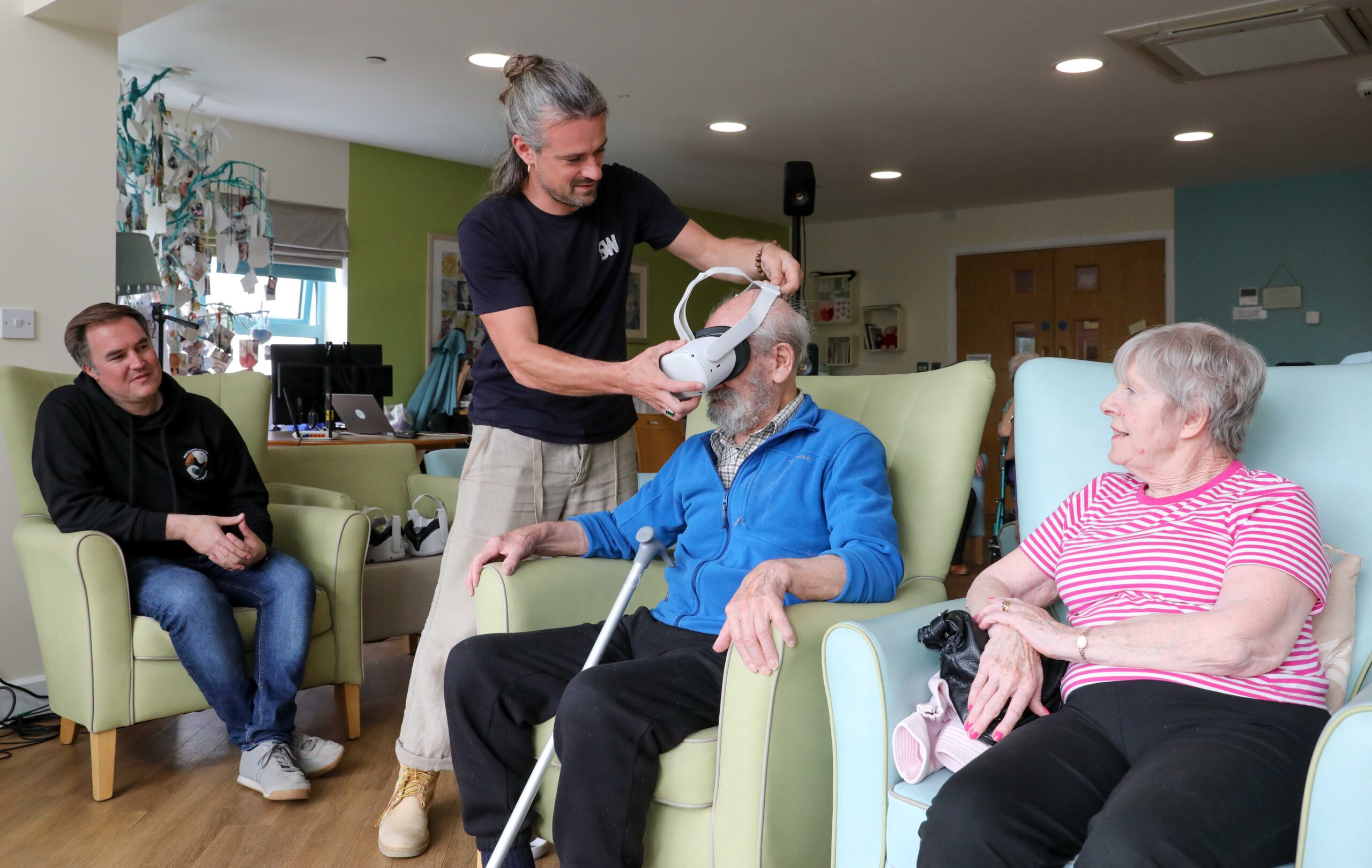 Game of Thrones composer creates VR experience for care residents