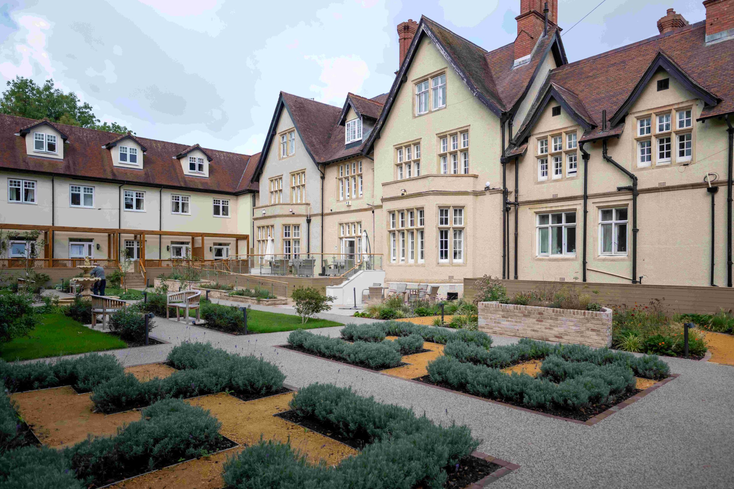 Care home given a £7m luxury lifeline after being just 48 hours from ...