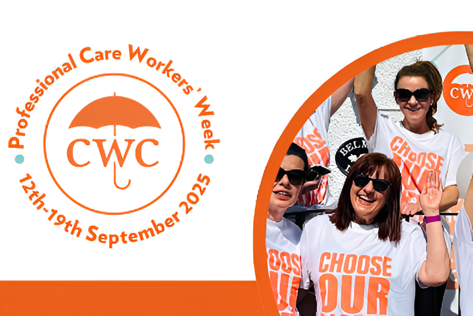 Professional Care Workers’ week 2025 kicks off today