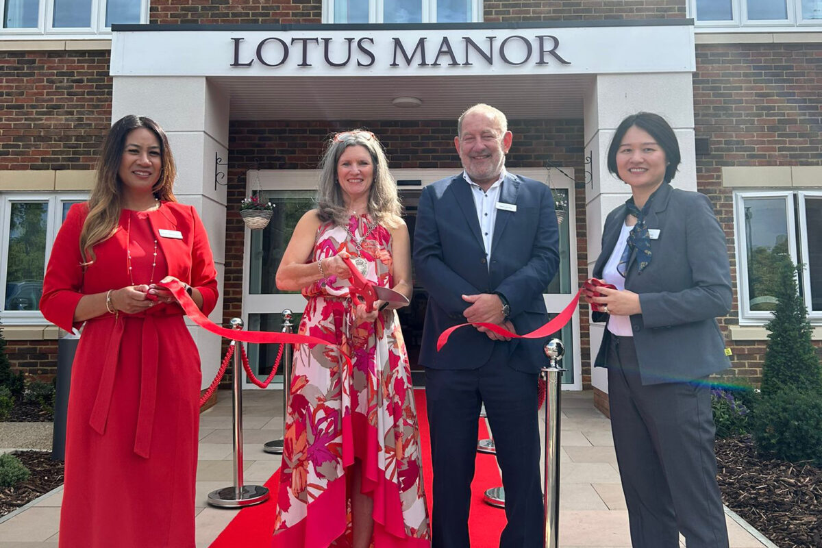 Barchester's latest luxury care home is declared open