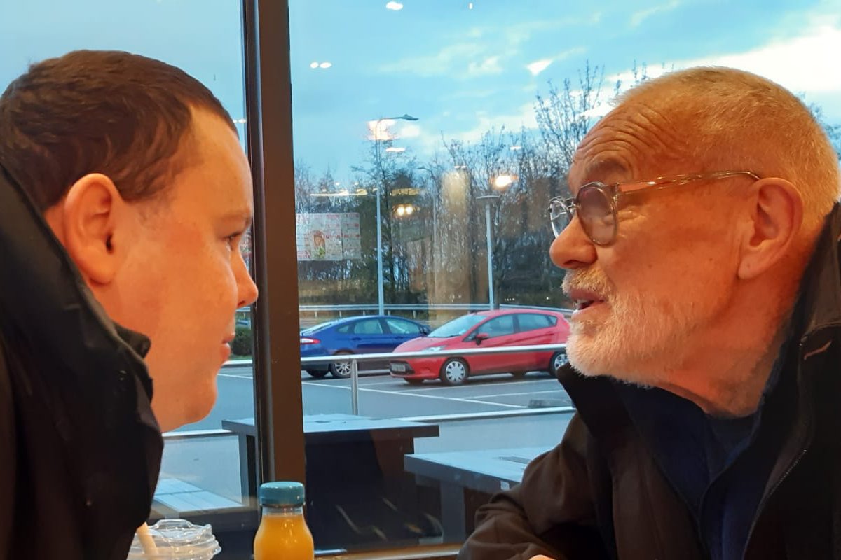 Dad’s heartbreak fears as son’s lifeline charity faces closure