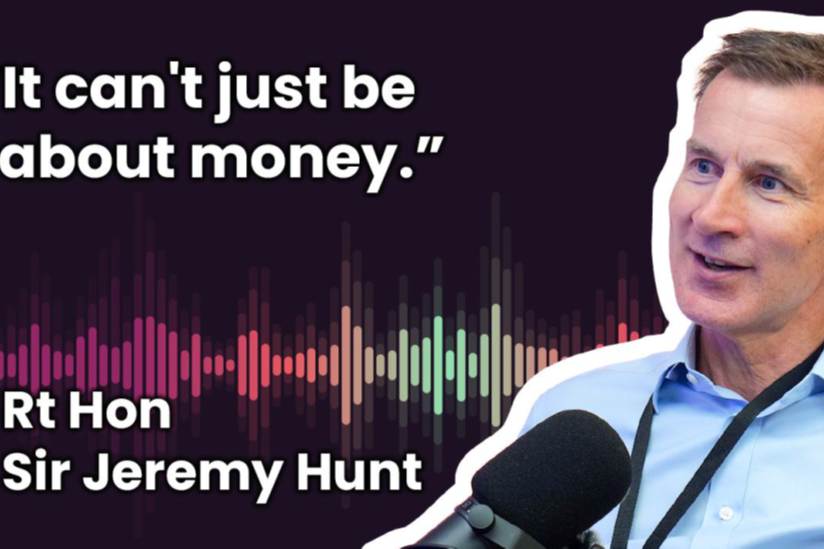 Former Chancellor Sir Jeremy Hunt challenges "lack of boldness" on ...