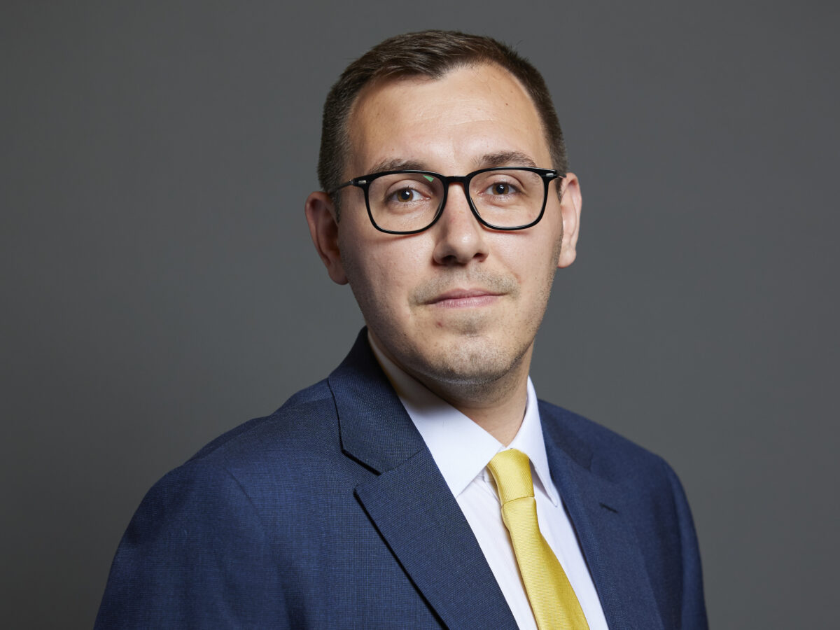 BIG INTERVIEW: Tom Gordon, MP and co-chair of the APPG