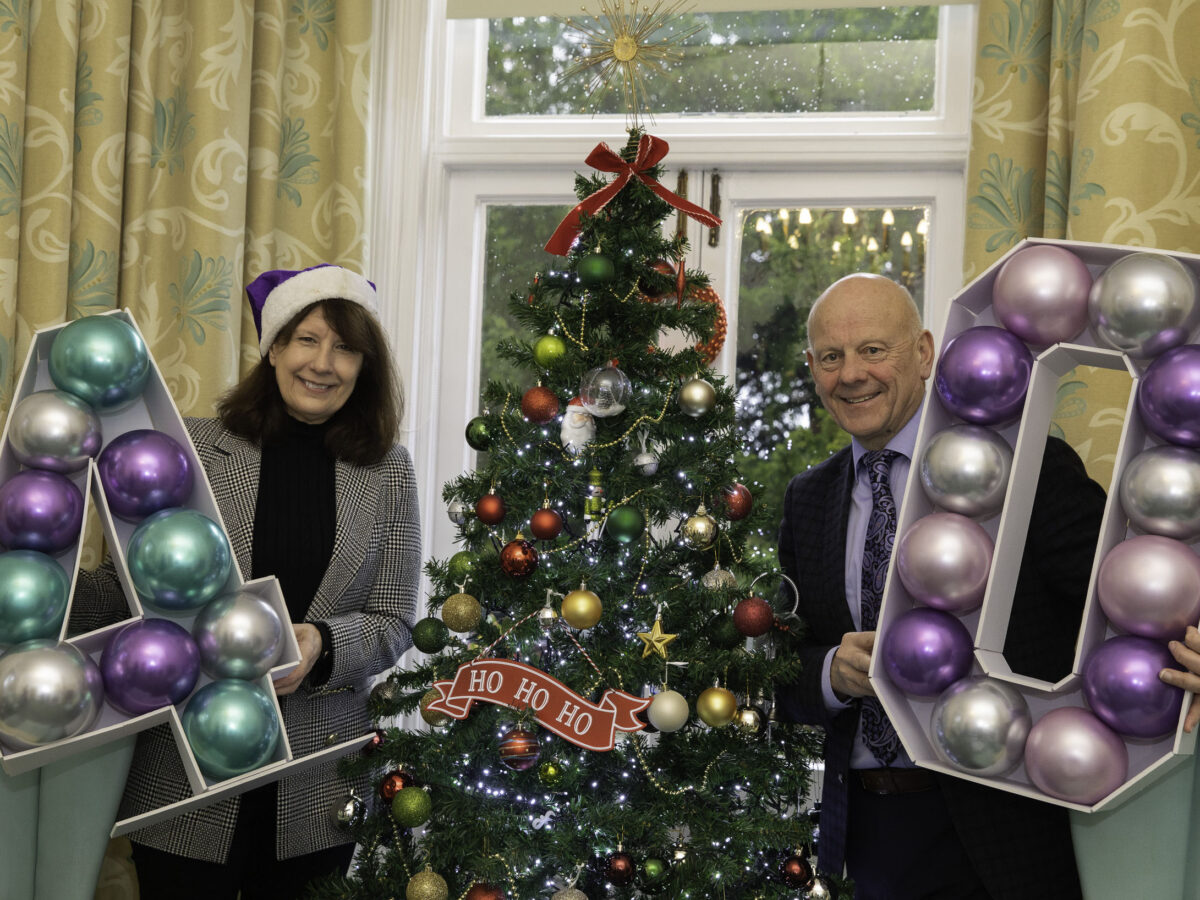 Couple mark 40 years of their "pioneering" care organisation with ...