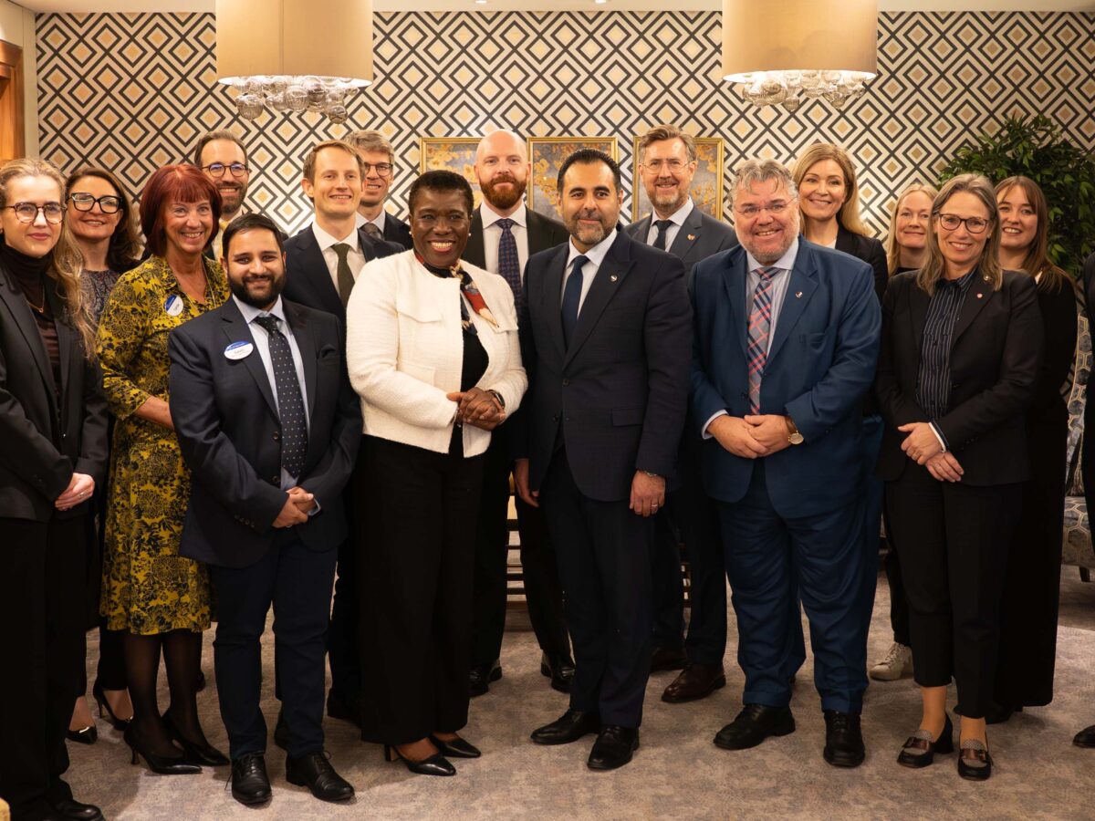 Norwegian Parliament President visits Cinnamon Care Collection care ...