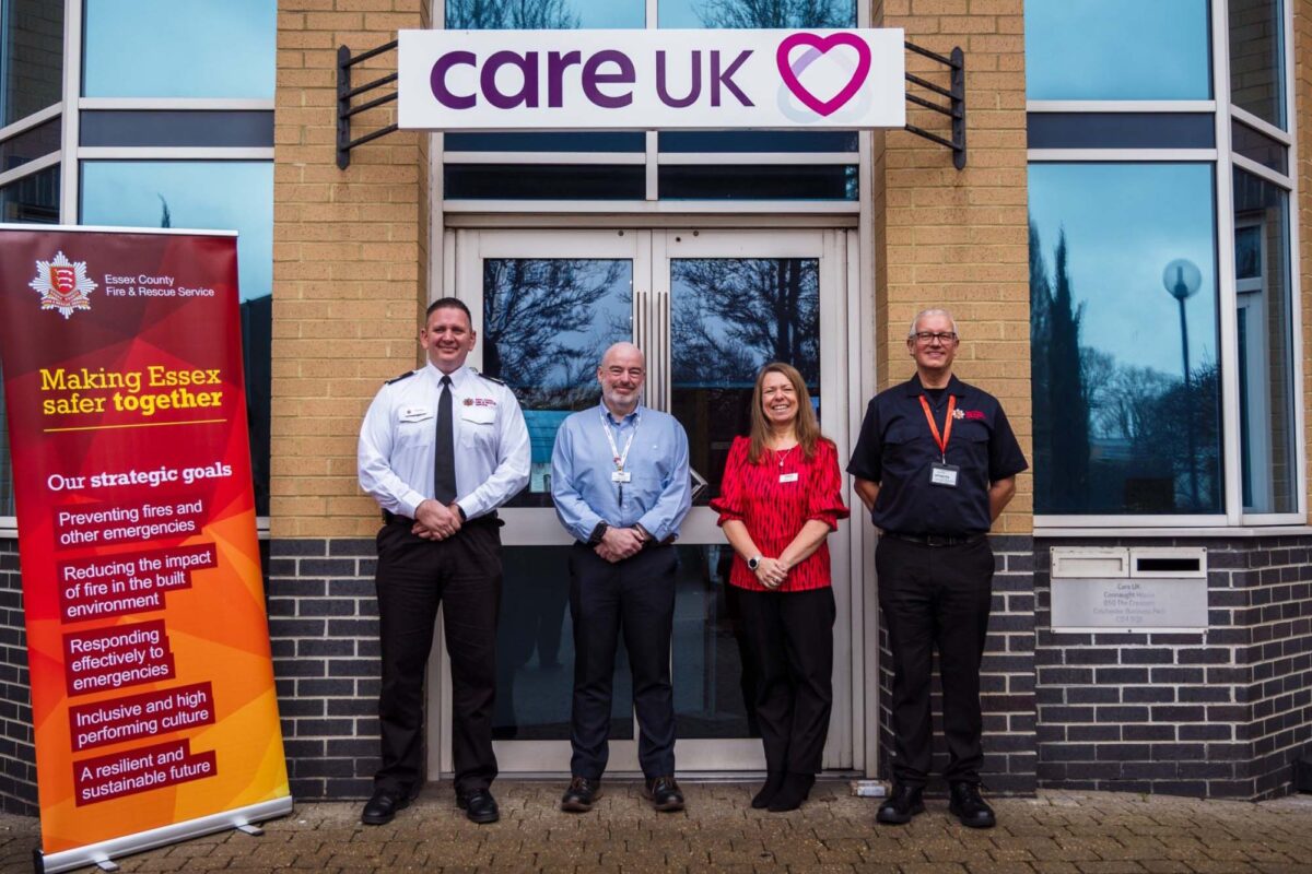 Care UK and County Fire and Rescue Service (ECFRS) mark ten years of ...