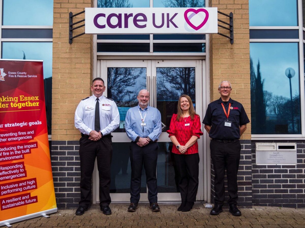 Care UK and County Fire and Rescue Service (ECFRS) mark ten years of ...