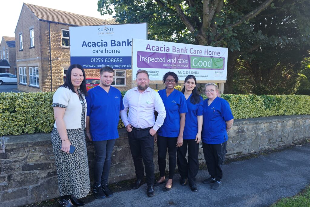 Acacia Bank care home opens its doors to new Government-funded admissions
