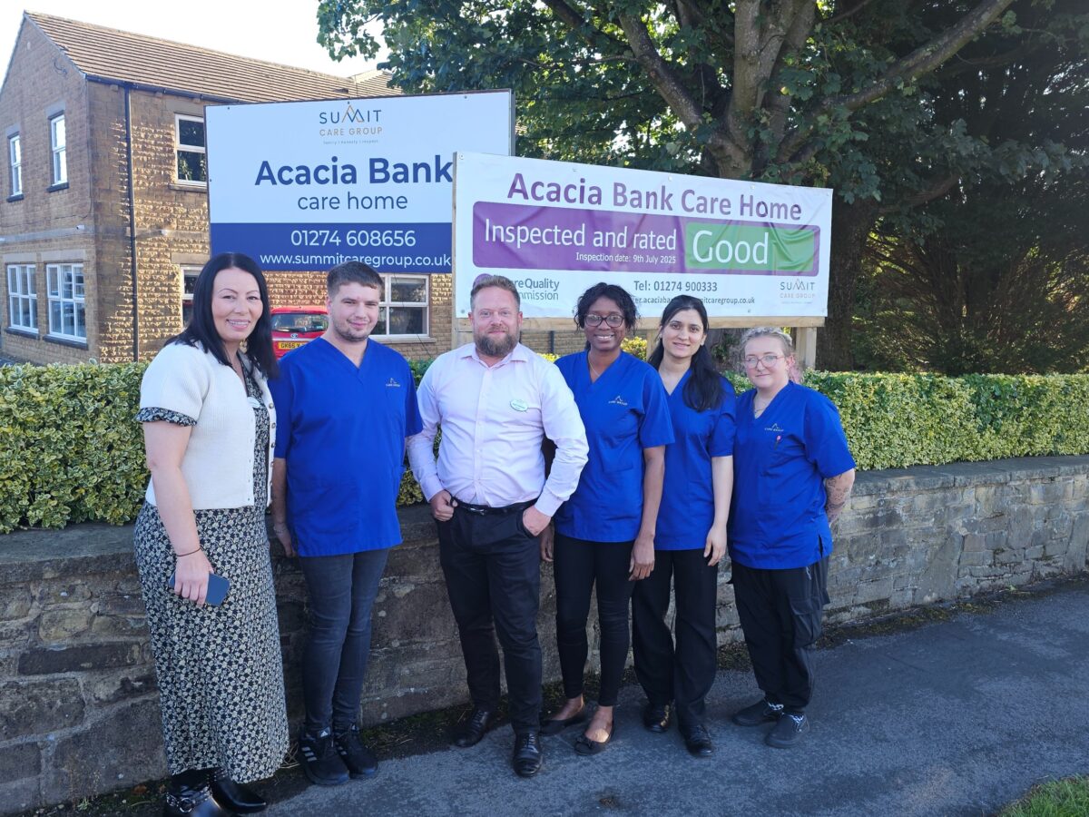 Acacia Bank care home opens its doors to new Government-funded admissions