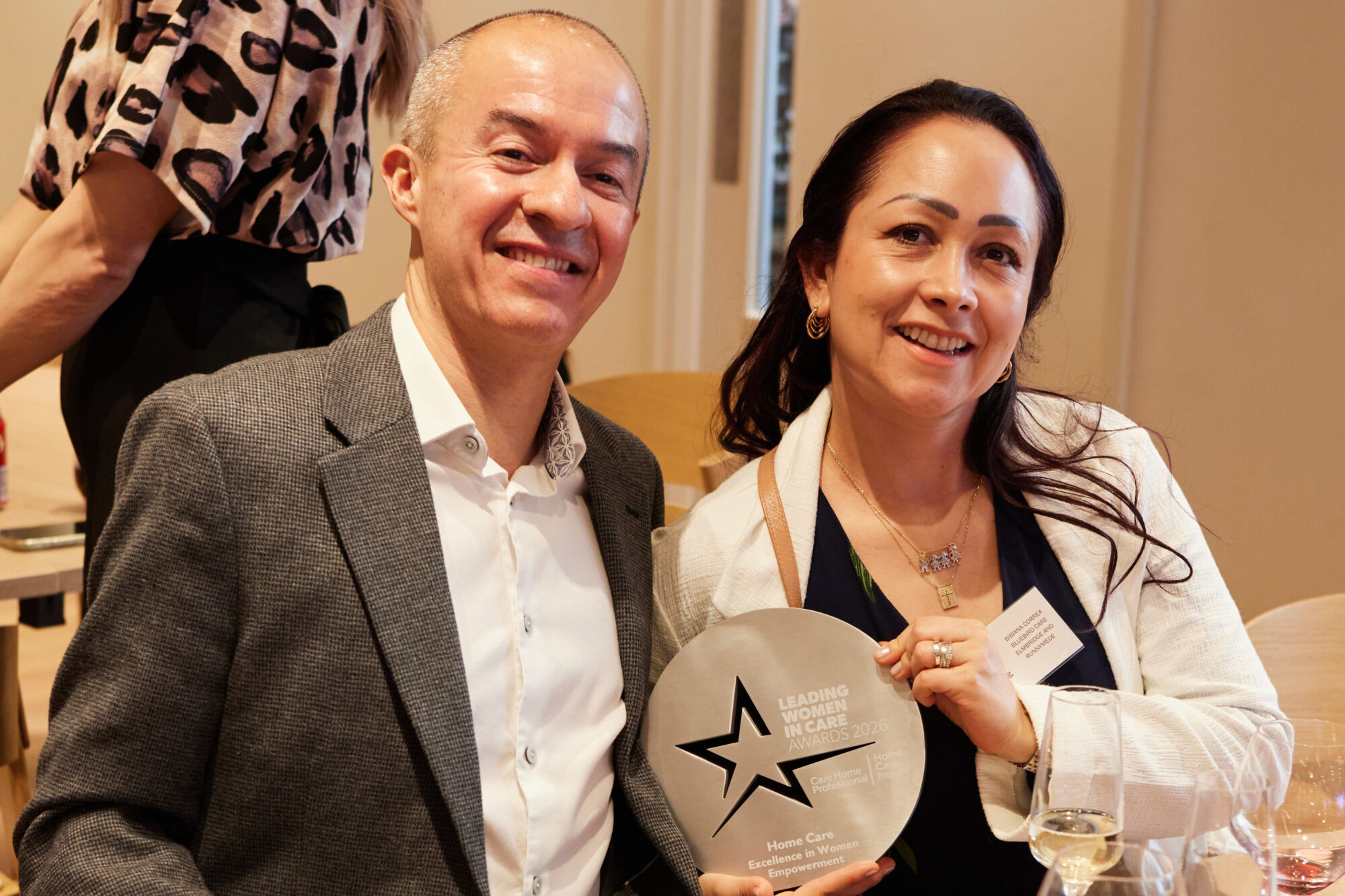 Leading Women in Care Awards - Excellence in Women Empowerment Award in ...