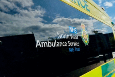 Two people taken to hospital following major care home fire