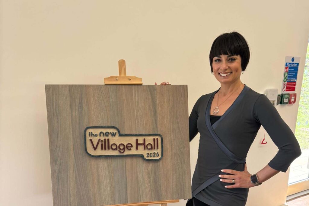 Strictly Come Dancing star joins residents at Rangeford Villages